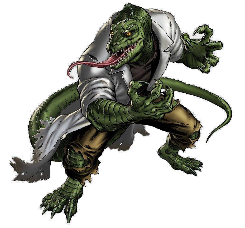 The Lizard | SpidermanVillains Wiki | Fandom