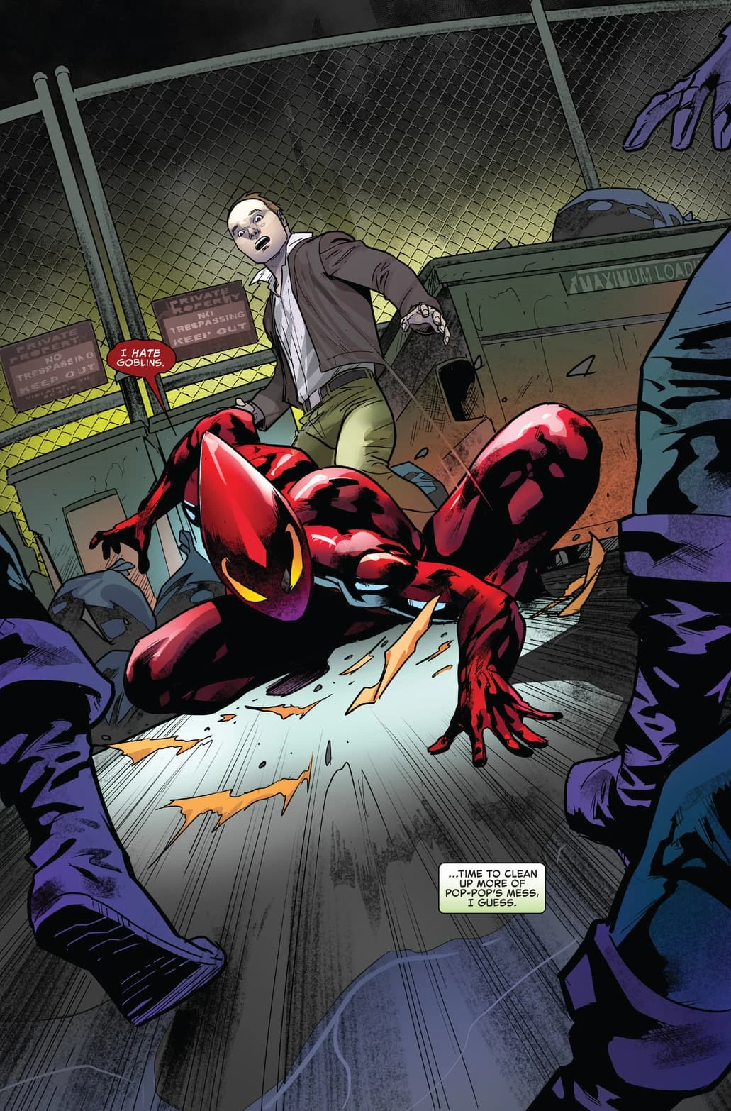 Rascal | SpidermanVillains Wiki | Fandom