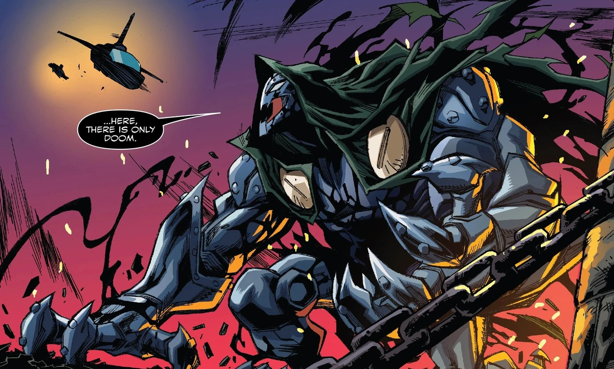Doctor Doom Venom | SpidermanVillains Wiki | Fandom