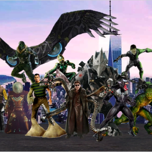 Riot | SpidermanVillains Wiki | Fandom