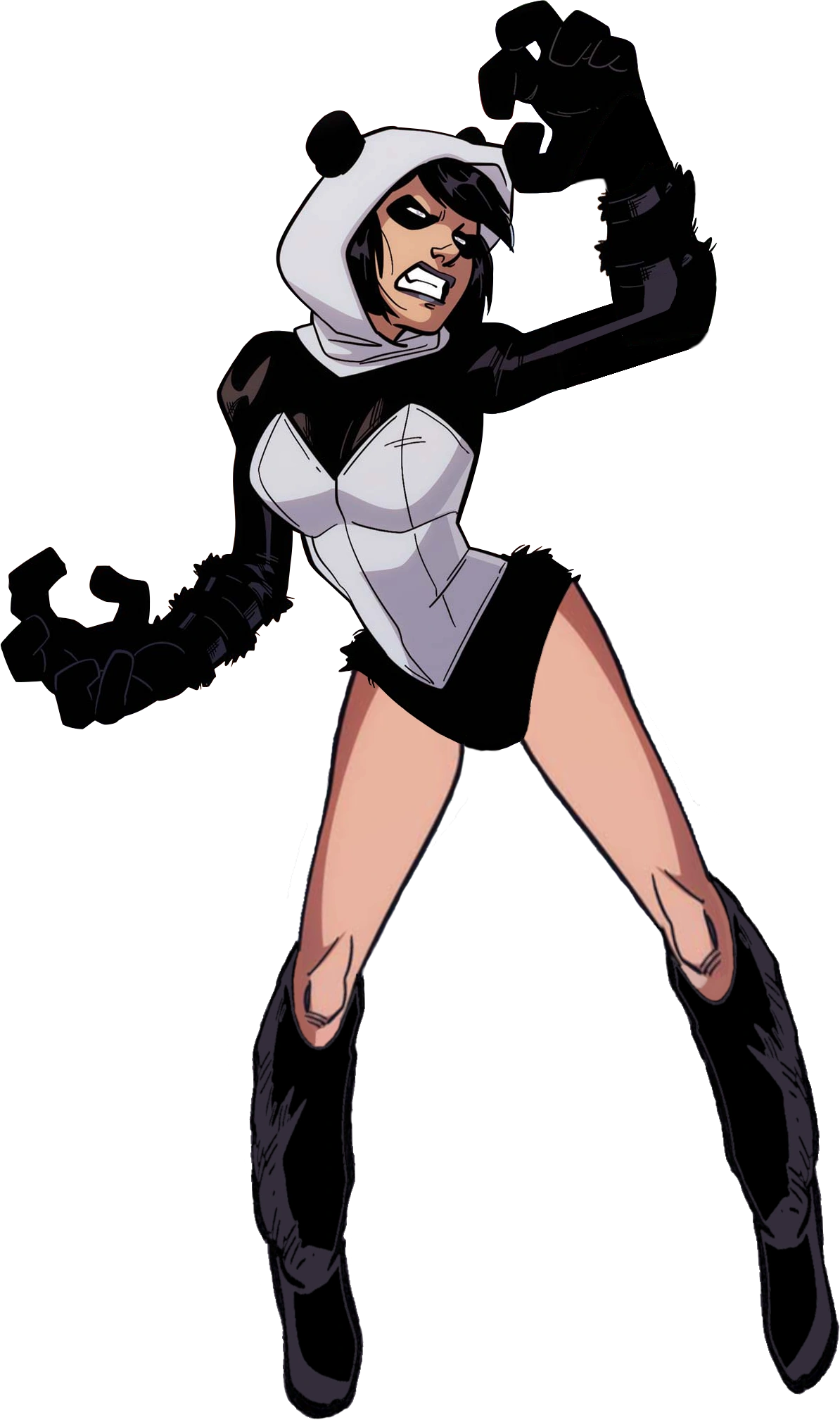 Panda-Mania | SpidermanVillains Wiki | Fandom