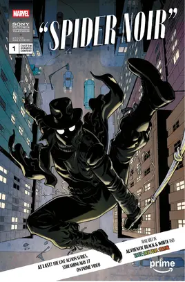 Spider-Noir | Wiki Spider-Noir | Fandom