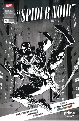Spider-Noir | Wiki Spider-Noir | Fandom
