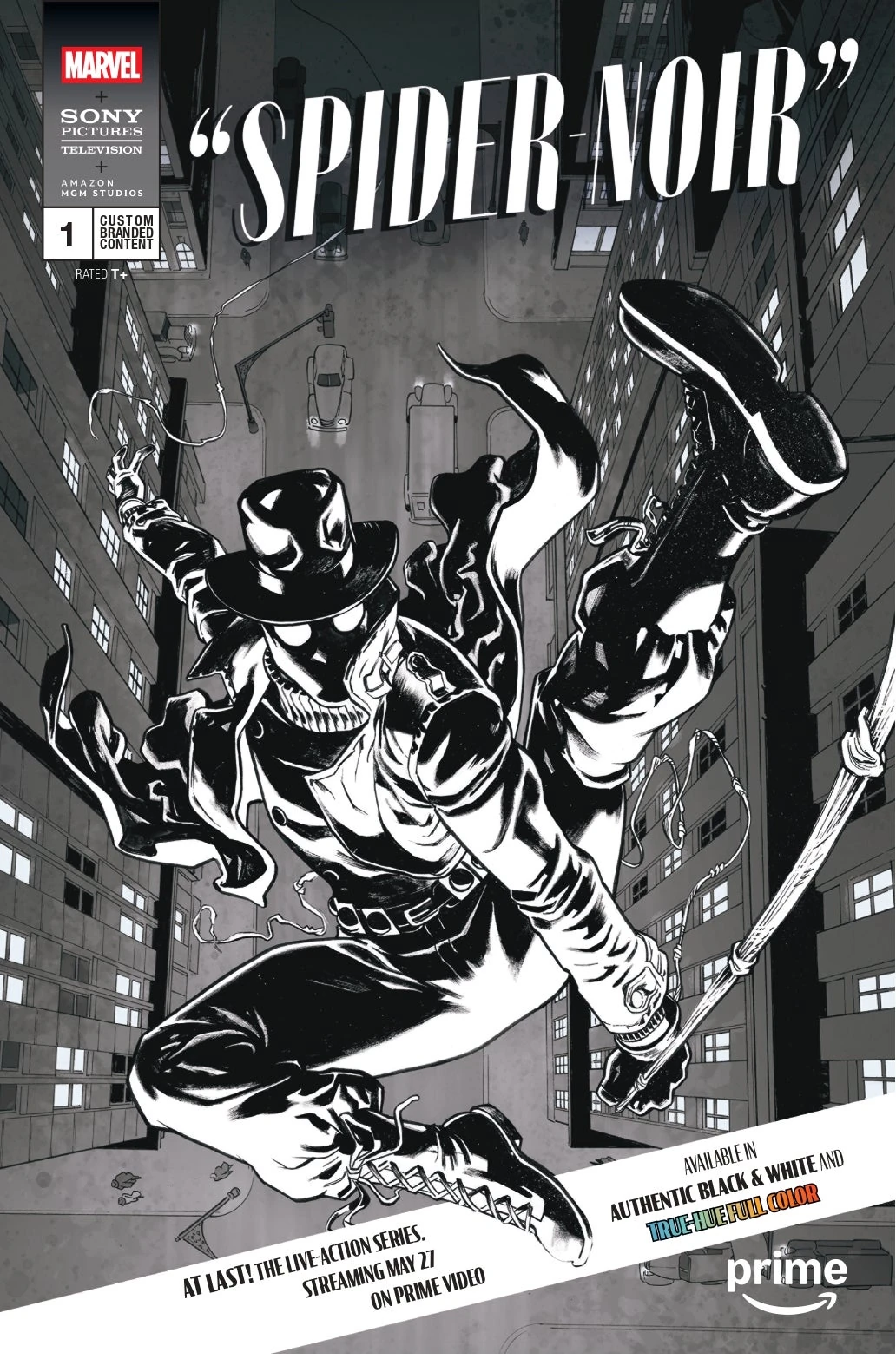 Spider-Noir | Wiki Spider-Noir | Fandom