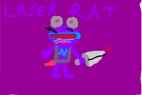 Laser Rat | Spider-Rat and Super Baby Wiki | Fandom
