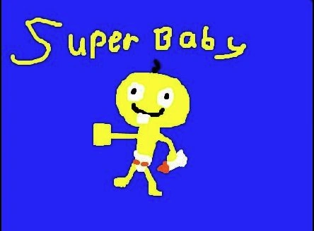 Super Baby | Spider-Rat and Super Baby Wiki | Fandom