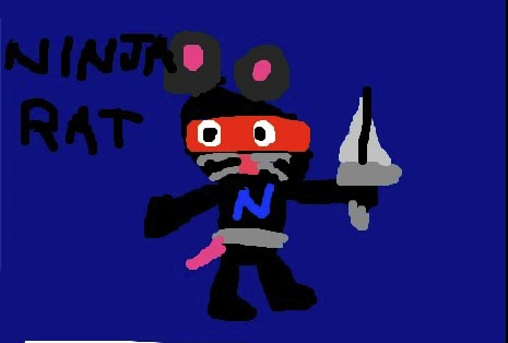 Ninja Rat | Spider-Rat and Super Baby Wiki | Fandom