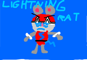 Lightning Rat | Spider-Rat and Super Baby Wiki | Fandom
