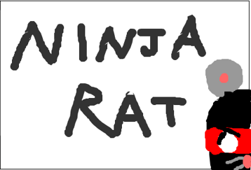Ninja Rat the Comic | Spider-Rat and Super Baby Wiki | Fandom