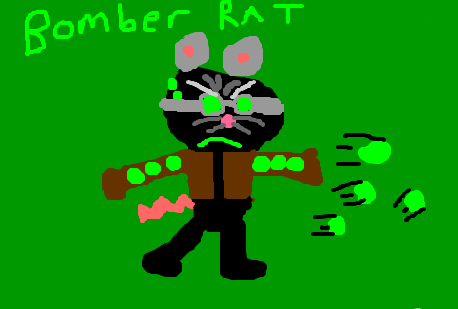 Bomber Rat | Spider-Rat and Super Baby Wiki | Fandom
