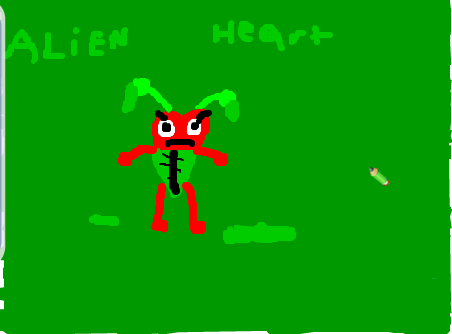 Alien Heart | Spider-Rat and Super Baby Wiki | Fandom