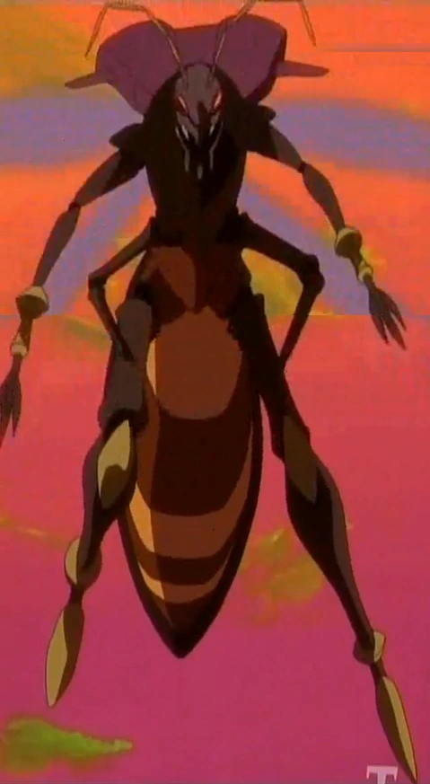 Buzz Warrior | Spider Rider Center | Fandom