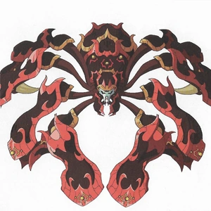 Battle Spider Flame | Spider Rider Center | Fandom