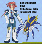 Hunter Steele | Spider Rider Center | Fandom