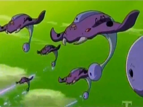 Buzzrays | Spider Rider Center | Fandom