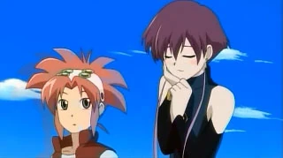 Aqune and Hunter | Spider Rider Center | Fandom