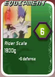 Rider Scale | Spider Rider Center | Fandom