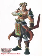 Magma | Spider Rider Center | Fandom