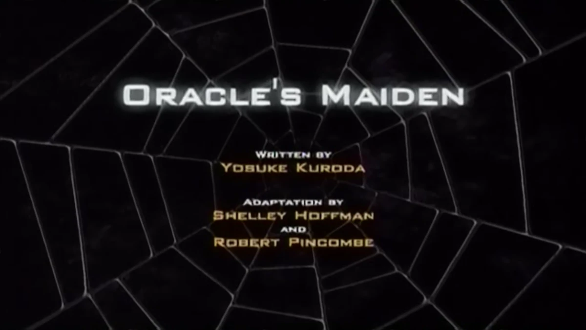 Spider Rider Center:Encodes/Episodes/Oracle's Maiden | Spider Rider ...