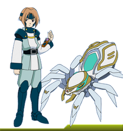 Lumen | Spider Rider Center | Fandom