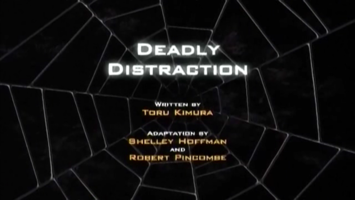 Spider Rider Centertranscriptsepisodesdeadly Distraction Spider