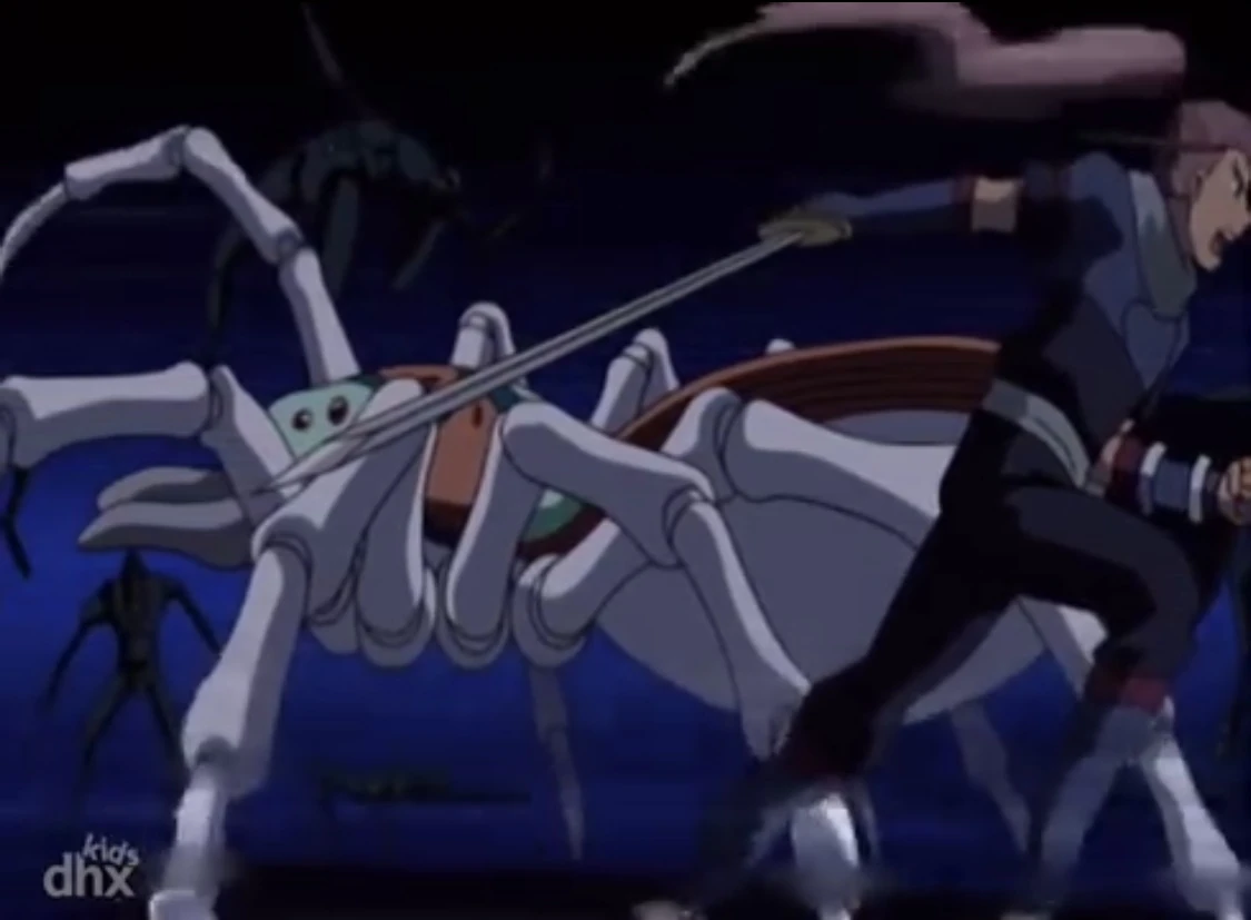 King Arachna | Spider Rider Center | Fandom