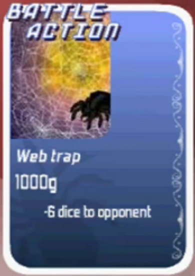 Web Trap | Spider Rider Center | Fandom