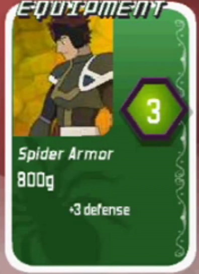 Spider Armor | Spider Rider Center | Fandom