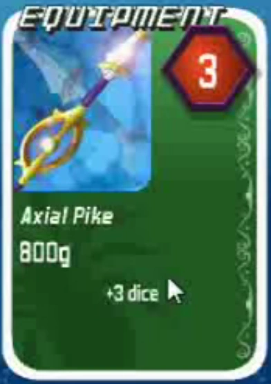 Axial Pike | Spider Rider Center | Fandom