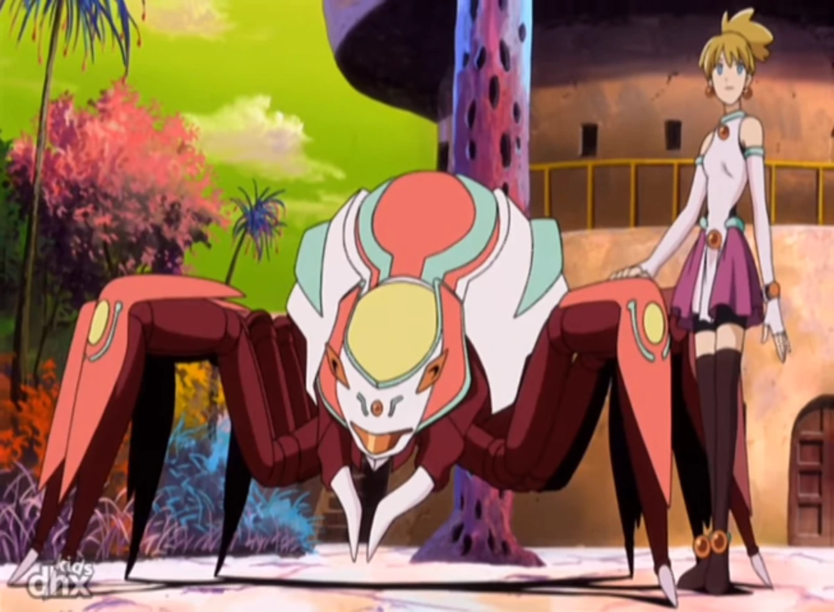 Battle Spider Venus | Spider Rider Center | Fandom