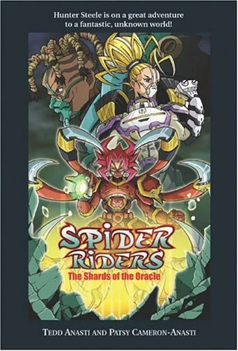 The Shards of the Oracle | Spider Rider Center | Fandom