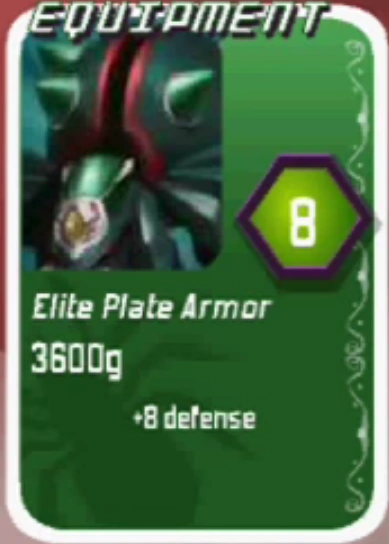 Elite Plate Armor | Spider Rider Center | Fandom