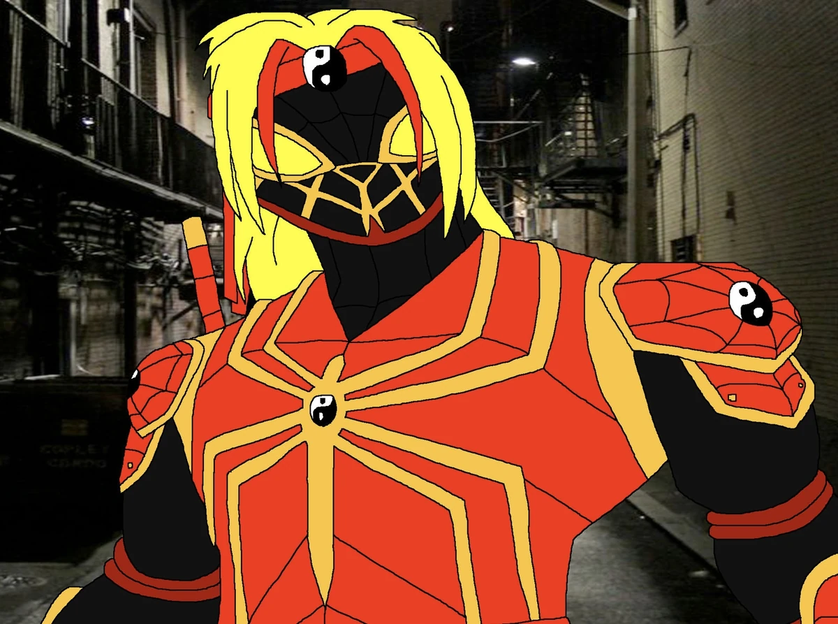 Samurai Spider | Spider-Verse: Infinite Realities Wiki | Fandom