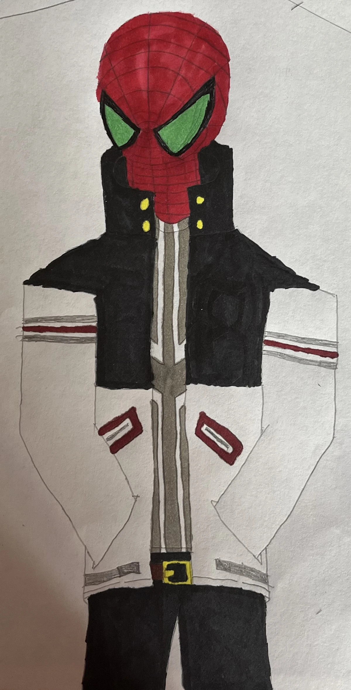 Delinquent Spider-Man | Spider-Verse: Infinite Realities Wiki | Fandom