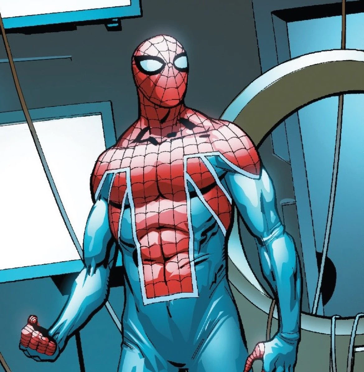 William Braddock | Spider-Verse: Infinite Realities Wiki | Fandom