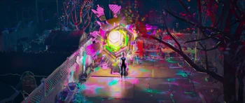 Inter-Dimensional Portal | Spider-Man: Into the Spider-Verse Wiki | Fandom