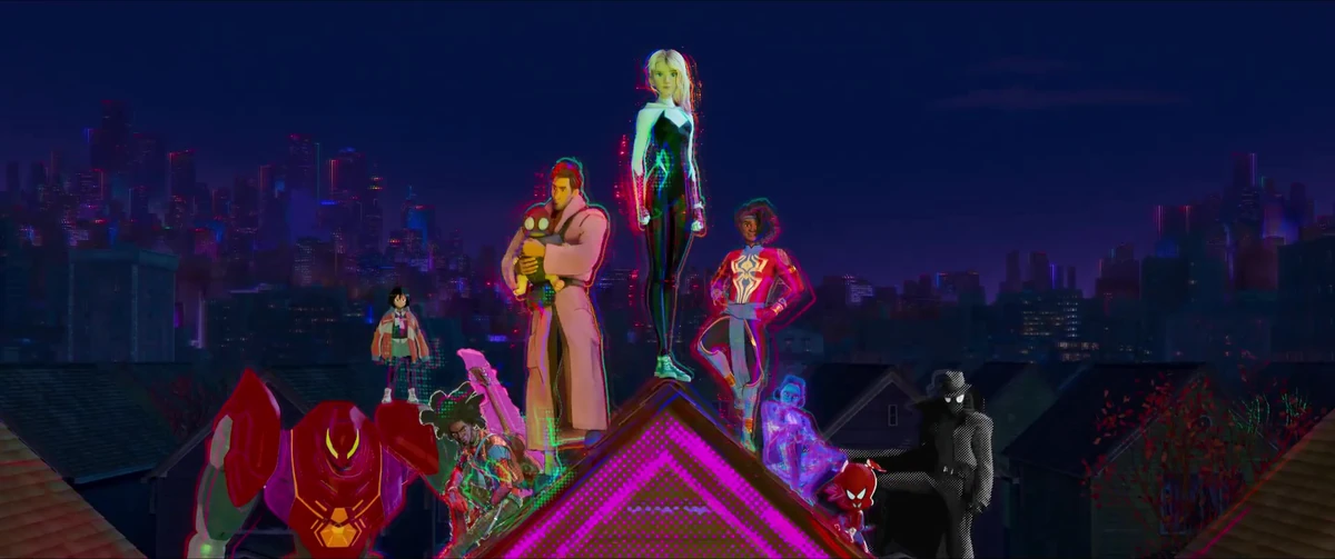 New Spider-Gang | Spider-Man: Into the Spider-Verse Wiki | Fandom