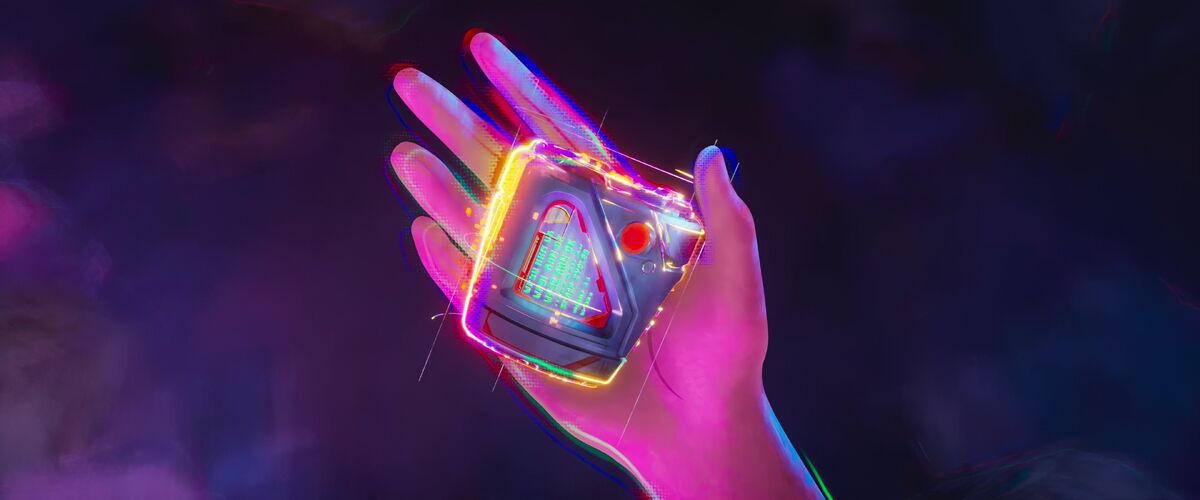 Dimensional Travel Watch | Spider-Man: Into the Spider-Verse Wiki | Fandom