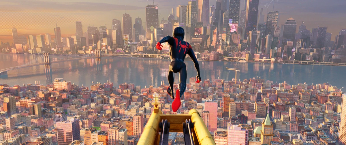 New York City | Spider-Man: Into the Spider-Verse Wiki | Fandom