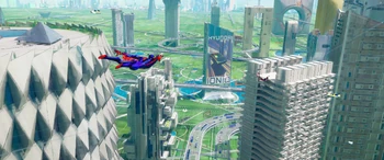 Earth-928 | Spider-Man: Into the Spider-Verse Wiki | Fandom