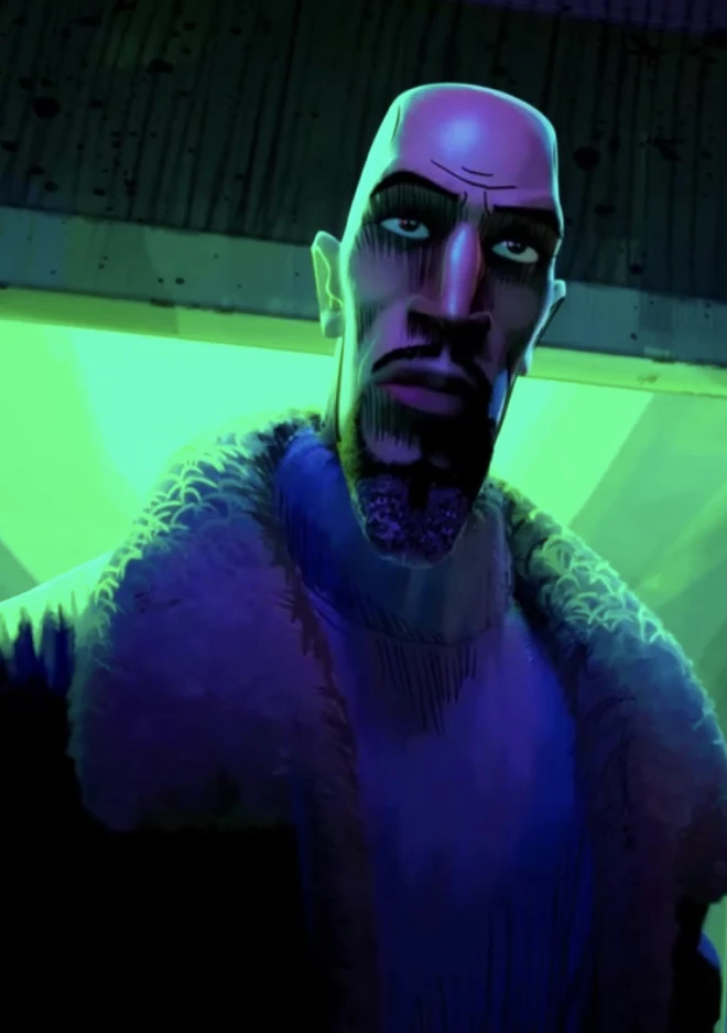 Aaron Davis | Spider-Man: Into the Spider-Verse Wiki | Fandom