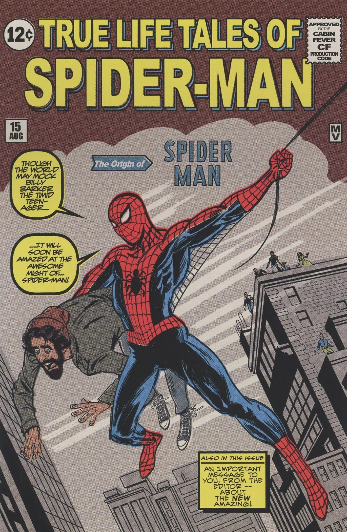 Billy Barker | Spider-Man: Into the Spider-Verse Wiki | Fandom