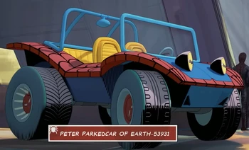 Spider-Mobile | Spider-Man: Into the Spider-Verse Wiki | Fandom