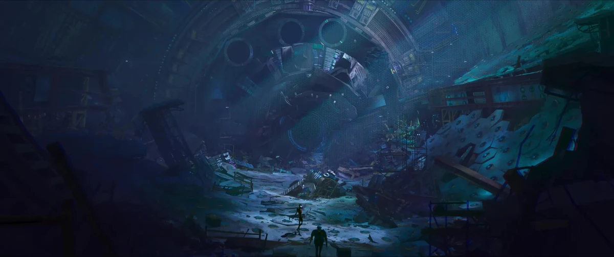 Super-Collider | Spider-Man: Into the Spider-Verse Wiki | Fandom