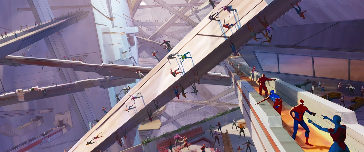 Spider-Society | Spider-Man: Into the Spider-Verse Wiki | Fandom