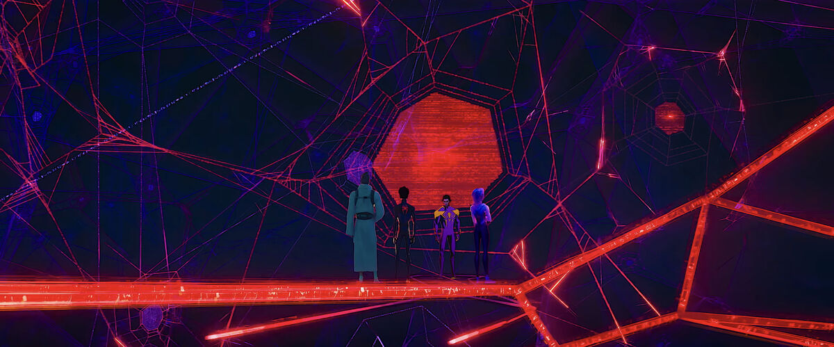 Canon Events Spider Man Into The Spider Verse Wiki Fandom