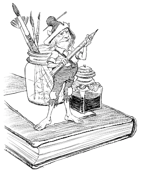 Spiderwick Chronicles Thimbletack