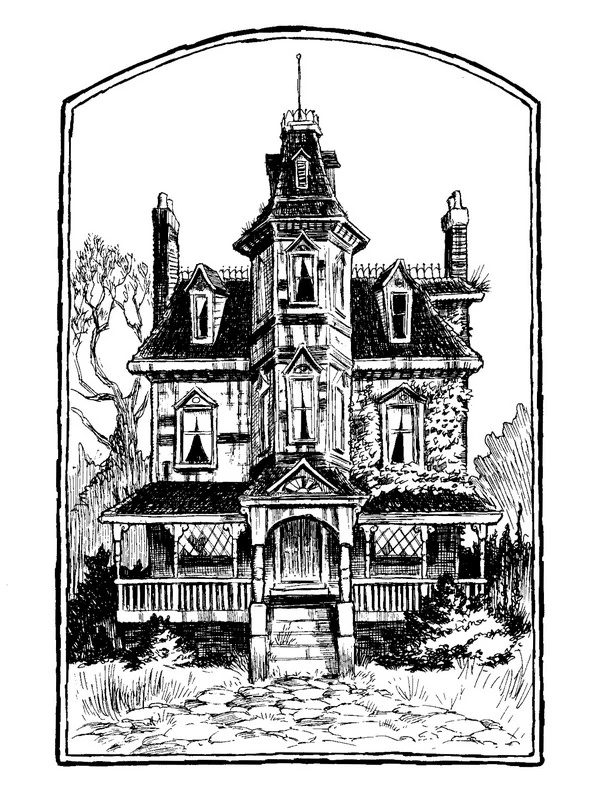 spiderwick coloring book