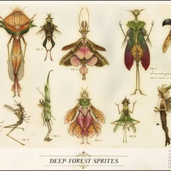 Spiderwick Sprites