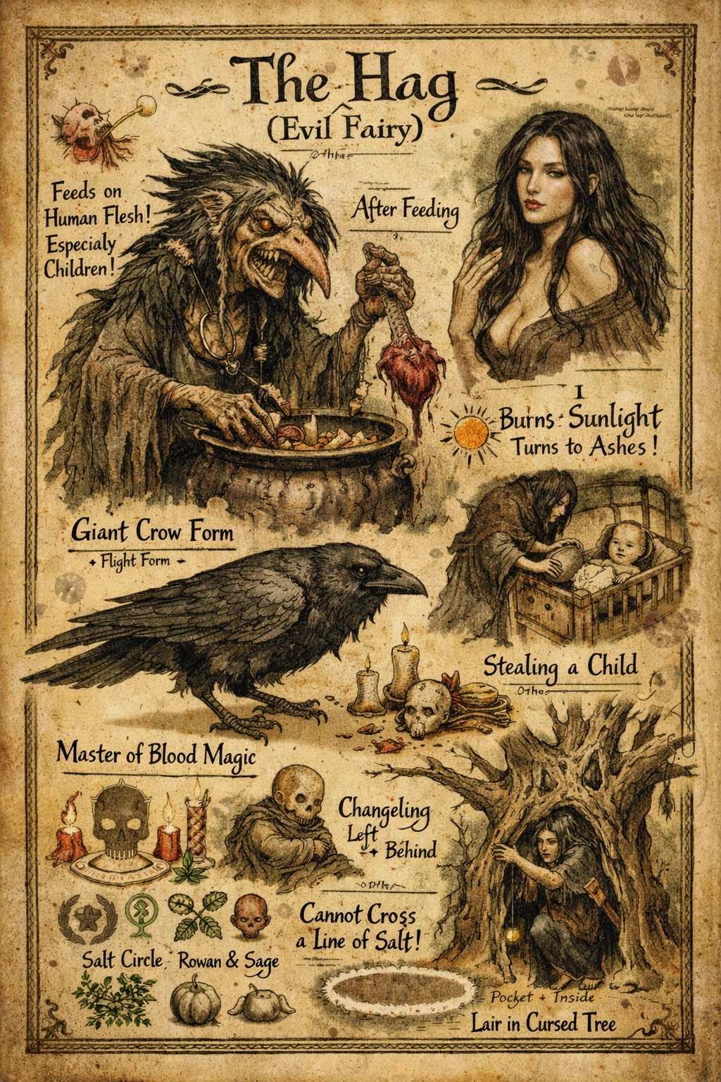 Hag | Spiderwick Chronicles Wiki | Fandom